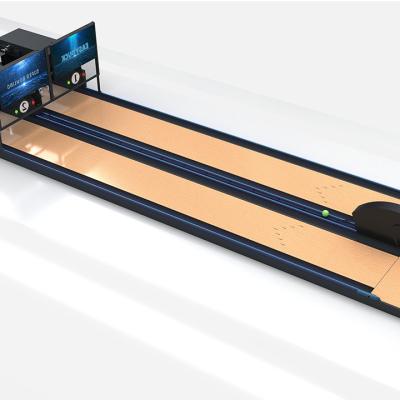 China Manufacture Scoring Large Bowling Ball Lane Bowling Game Operated Cricket Bowling Machine for sale