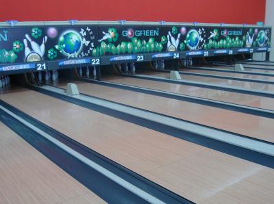 China Durable Bowling Ball Return Motor for Bodybuilding in Great Standard Entertainer Center for sale