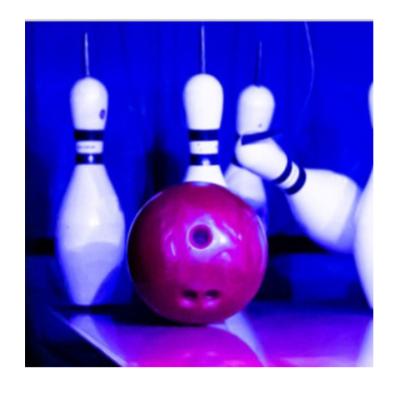 China String Pinsetter Machine voor bowlingbanen Proef 3-7 dagen en stalen materiaal Te koop