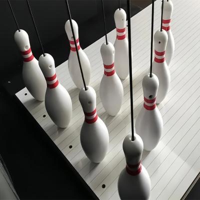 Cina Macchina per la posa di corde per piste da bowling campione 3-7 giorni e materiale in acciaio in vendita
