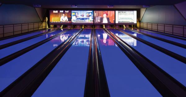 Quality Bowling Lane Machine Perfect for Bodybuilding Fitness and Indoor Sports for sale