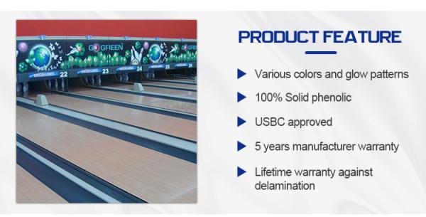 Quality Bowling Lane Machine Perfect for Bodybuilding Fitness and Indoor Sports for sale