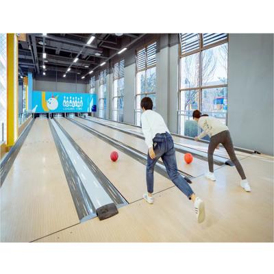 China Best Projection Bowling Alley Fitness Exercise Body Bowling Lane Bowling Equipment for sale