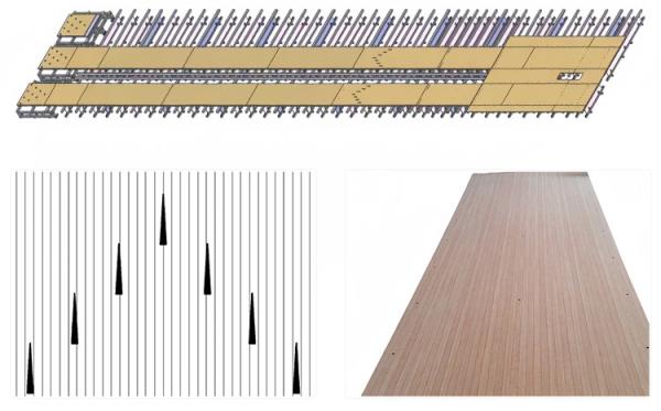 Quality OEM Acceptable Bowling Alley Entertainment Equipment for Entertainment from 's for sale