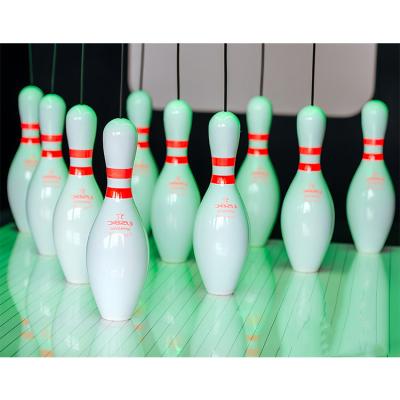 Cina Ultimo design di tutti i sistemi Pinsetter String per l'interiore di divertimento Bowling Machine Lane in vendita