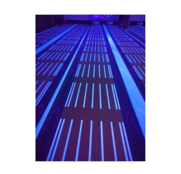 Quality OEM Accepted Synthetic Bowling Lanes for Indoor Bowling Alley Entertainment for sale