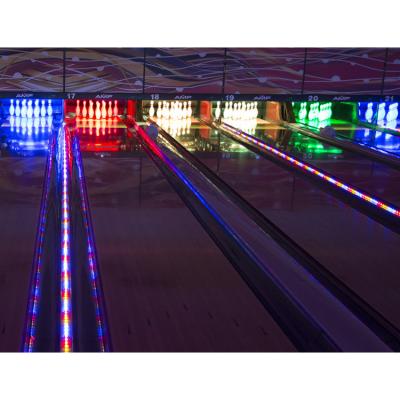 China Directly Supply Fun Entertainment Black Bowling Lane Amf Bowling Equipment at Affordable for sale