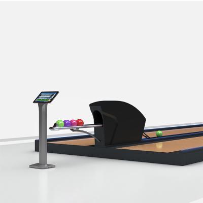 Cina Grande Bowling Ball Lane Bowling Game Coin Operato Cricket Bowling Machine per Durable in vendita