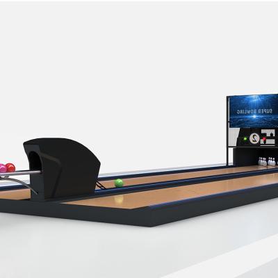 Cina Grande Bowling Ball Lane Bowling Game Coin Operato Cricket Bowling Machine per Durable in vendita