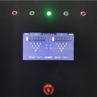 Chine Équipement de fitness sur mesure pour l' exercice corporel mini-allée de bowling avec pinceau à cordes à vendre