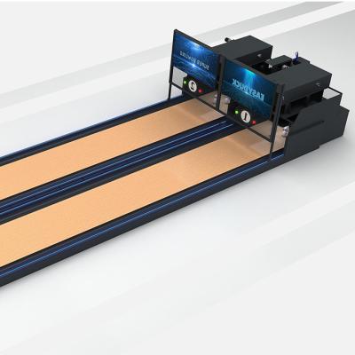 중국 실내 스포츠 장비 최신 디자인 볼링 레인 판매용