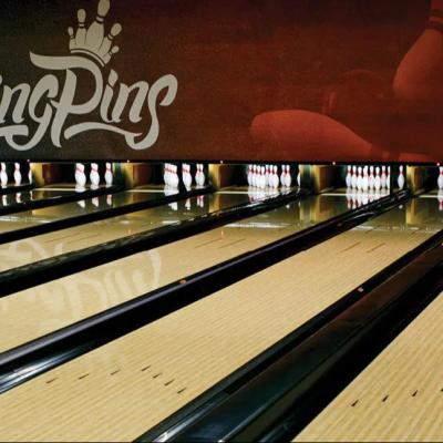 China Custom Brunswick Bowling Machine With 24m Fitness Center And Excellent Bowling Ball for sale