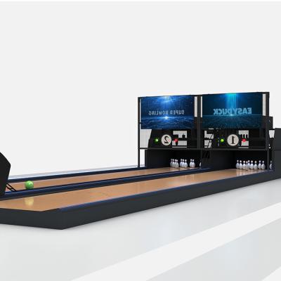 China Led Lights Duckpin Bowling Machine Electronic Redemption Bowling for sale