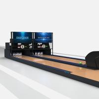 Quality Entertainer Center Bowling Lanes with Bowling Ball Return Motor and Durable Pins for sale