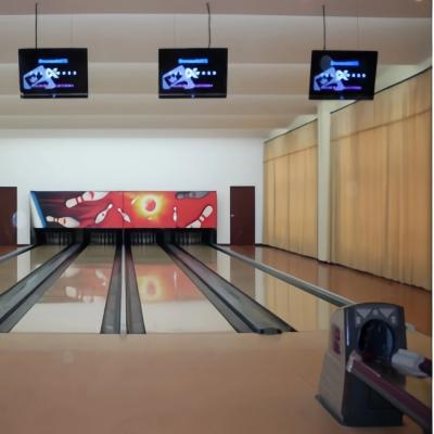 China Sporting Equipment Must-Have All String Pinsetter System Brunswick Equip Bowling Lane for sale