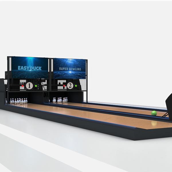 Quality Bodybuilding Fitness Indoor Sports Equipment Duckpin Bowling Lane With String for sale