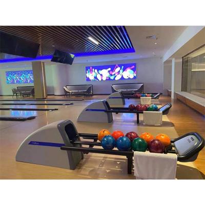 China Tenpin Bowling Equipment Amf Bowling Machine With Bowling Ball Fashionable and Sporty for sale