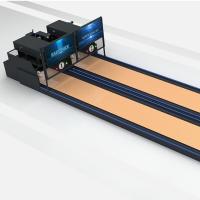 Quality Indoor Sports Equipment Manufacture Synthetic Bowling Lanes for Fitness Exercise for sale