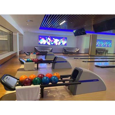 China 25m Durable Amf Bowling Machine Amusement Equipment Complete Set for Various Crowds for sale