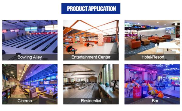 Quality Entertainment for Every Occasion 25m Interactive Bowling Alley Floor Projection for sale