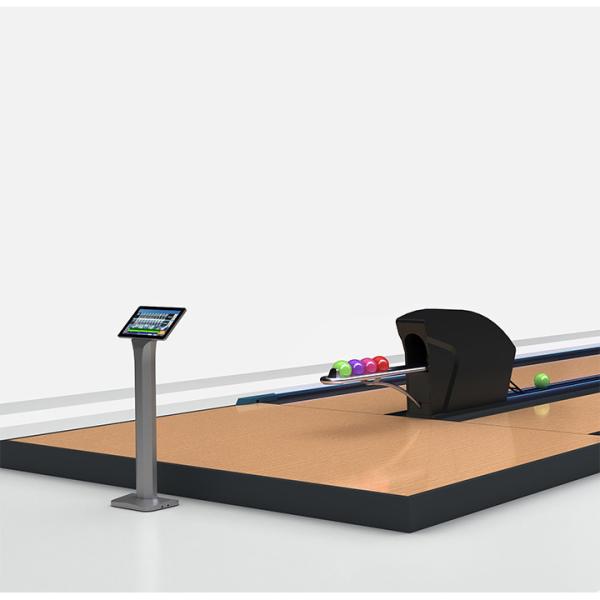 Quality Synthetic Bowling Lanes for Fitness Exercise Body Indoor Bowling Alley Machine for sale