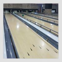 Quality Durable Entertainment Sports Bowling Arcade Game Mini Bowling Bumper 17m for sale