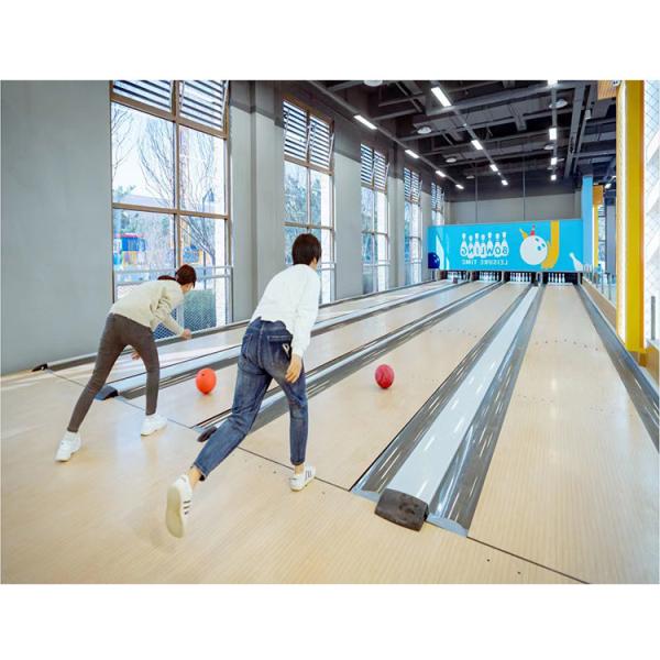 Quality Entertainment Equipment Must-Have Durable Bowling Ball Machine with Fashionable for sale