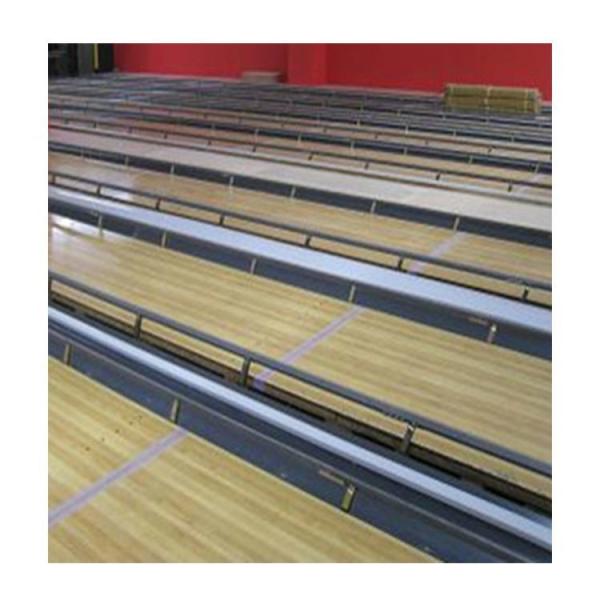 Quality Fitness Exercise Body Bowling Alley 6-8 Lanes Equipment with OEM from Directly Supply for sale