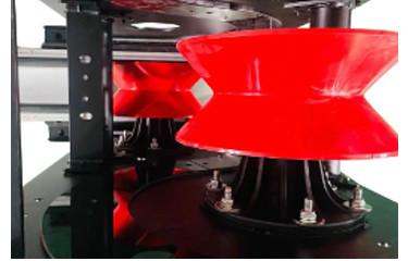 China Customized Steel Duckpin Tenpin String Pin Setter Maschine für synthetische Spur Ball Rückkehr zu verkaufen