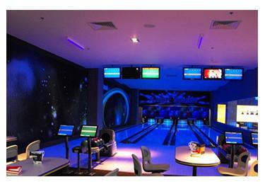 Cina OEM Accpet Bowling Alley Bowling Lane Offre attrezzature da bowling grigio Made in vendita