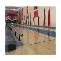 China Grey String Pinsetter Tenpin Bowling Machine With Bowling Bumper for sale