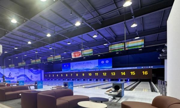 Quality 24m Metal Commercial Arcade Mini Bowling Machine Game Center with Laminate for sale