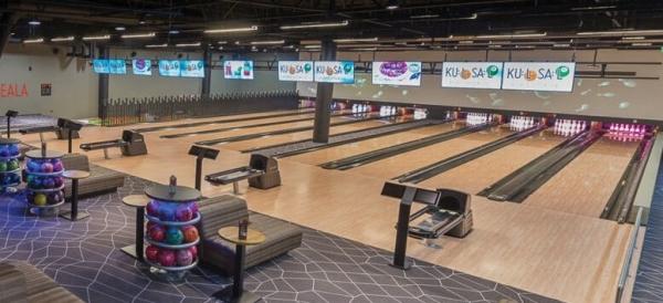 Quality Bowling Lane Machine for OEM Acceptance and Metal Entertainment Equipment for sale