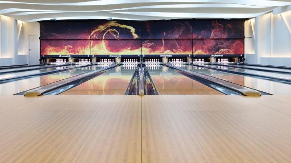 Quality Medium Brunswick Bowling Equipment Set and Fashionable Style for Fitness Center for sale
