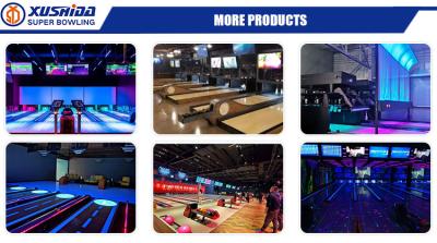 Cina Affidabile ripristino delle piste da bowling e facile funzionamento Prodotti da bowling in buone condizioni in vendita