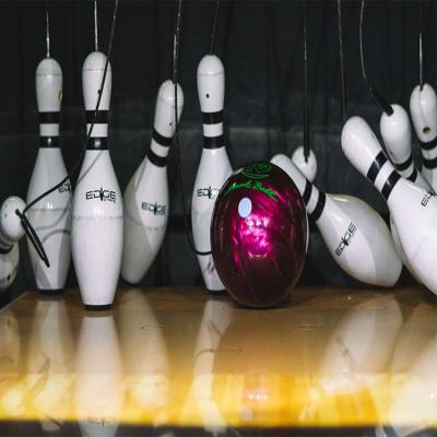 China Muscle Exercise with Durable String Bowling Machine and Customizable Bowling Length for sale
