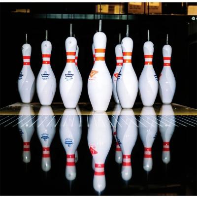 China Indoor Outdoor Game Wooden Bowling Sets Skittle Game for Fitness Exercise Body for sale