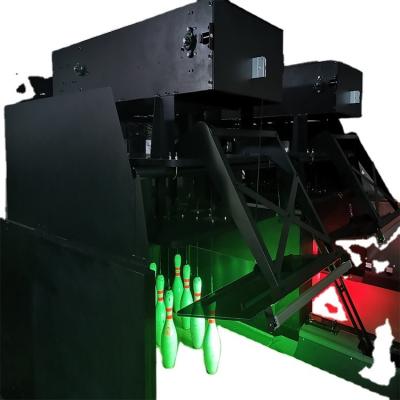 China 13-14 Piscinas Máquina de bowling de cordas masculinas para equipamentos de bowling em preto à venda