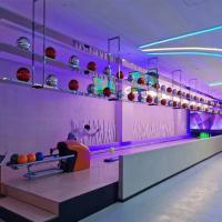 China Bowling Equipment Competitive Bowling Full System Whole Set String Pinsetter Machine for sale