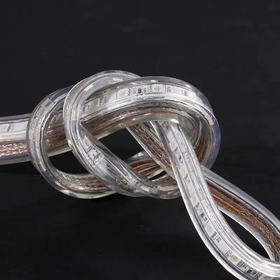 Cina Flessibile impermeabile pieghevole LED Light Strip PVC produttori Smart Neon Flex Outdoor in vendita