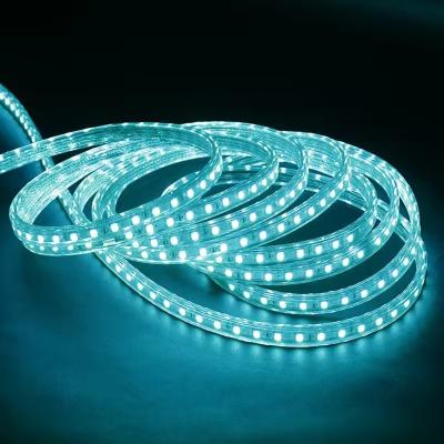 Cina Flessibile impermeabile pieghevole LED Light Strip PVC produttori Smart Neon Flex Outdoor in vendita
