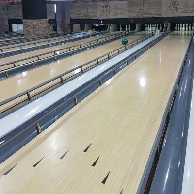 China Latest Automatic Tenpin Bowling Alley Equipment with String Machine and Synthetic Lanes for sale