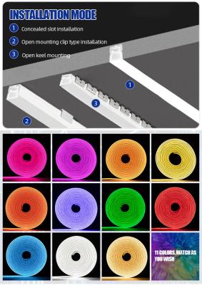 China Custom Size High Brightness Rgb Led Flexible Strip Light for Outdoor Water Resistance for sale