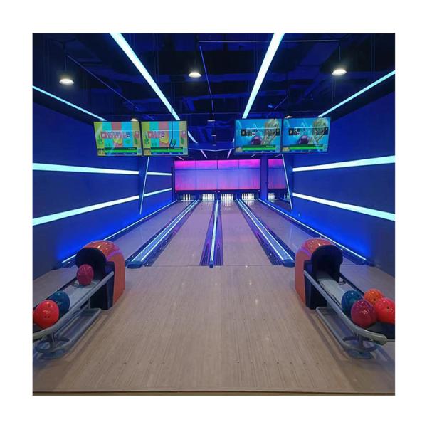 Quality 13-14 Ponds Ball Weight Male Bowling Lanes Alley Equipment with Tenpin String Pinsetter for sale