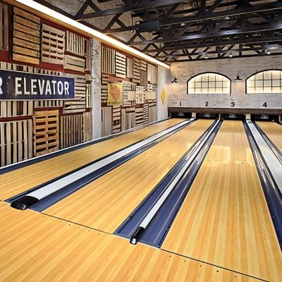 Cina Macchina per bowling indoor più corta per sport per adulti in vendita