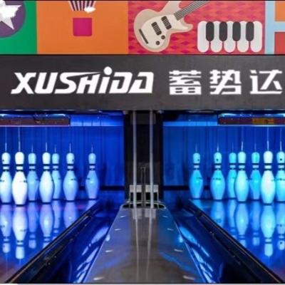 Cina USBC Standard Tenpin Bowling Equipment 3D Embroidery Logo Sintetico Lane Ultimo punteggio in vendita
