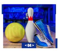 China Adjustable Setting String Bowling Machine Complete Set With 3D Embroidery Logo for sale