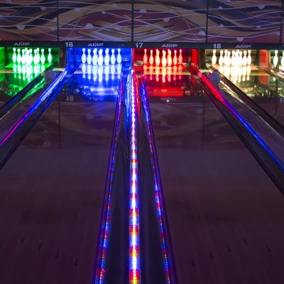 China Large String Bowling Machine For Indoor Game Center Durable Easy Maintain Is Customized for sale