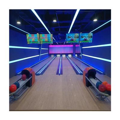 China Sport Fun Functie Duurzaam en eenvoudig onderhoud 2-8 Strijn Bowling apparatuur voor alle leeftijden Te koop