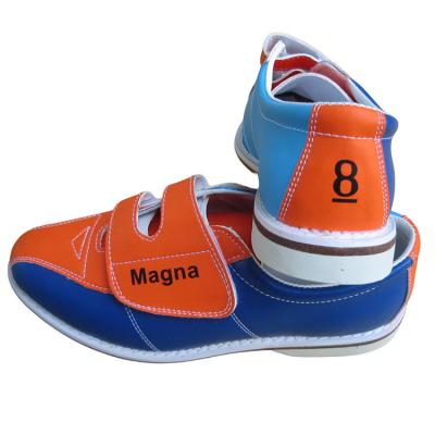 Cina Scarpe da bowling con logo personalizzabile con materiale in pelle super traspirante e design durevole in vendita